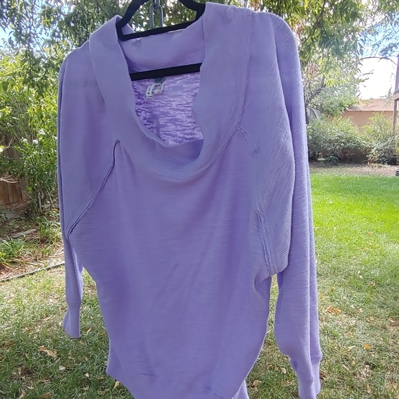 We The Free | Tops | We The Free Free People L Lavender Pullover | Poshmark